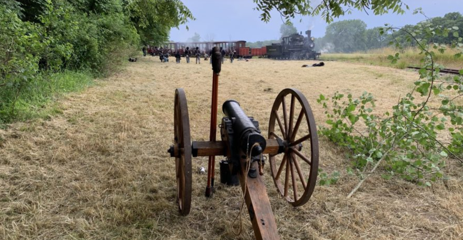 Civil War Train Raids at Hesston Steam Museum | NITDC