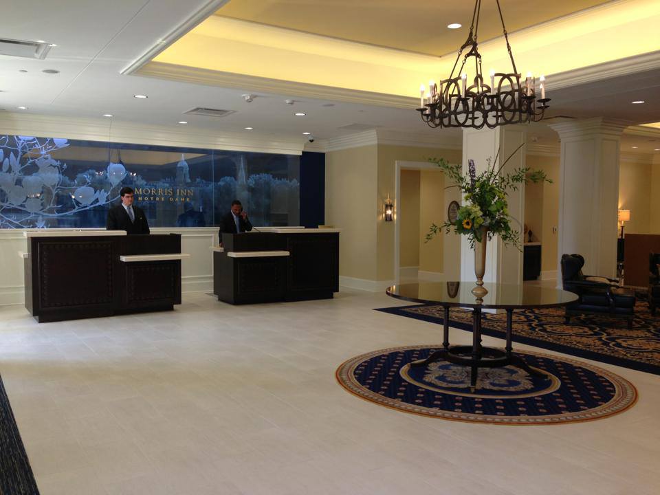 Notre Dame’s Morris Inn Receives AAA Four Diamond Award | NITDC