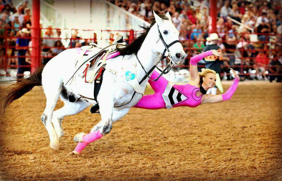 “Legends of the Horse” Aerialists Acrobatics & A Tribute to America | NITDC