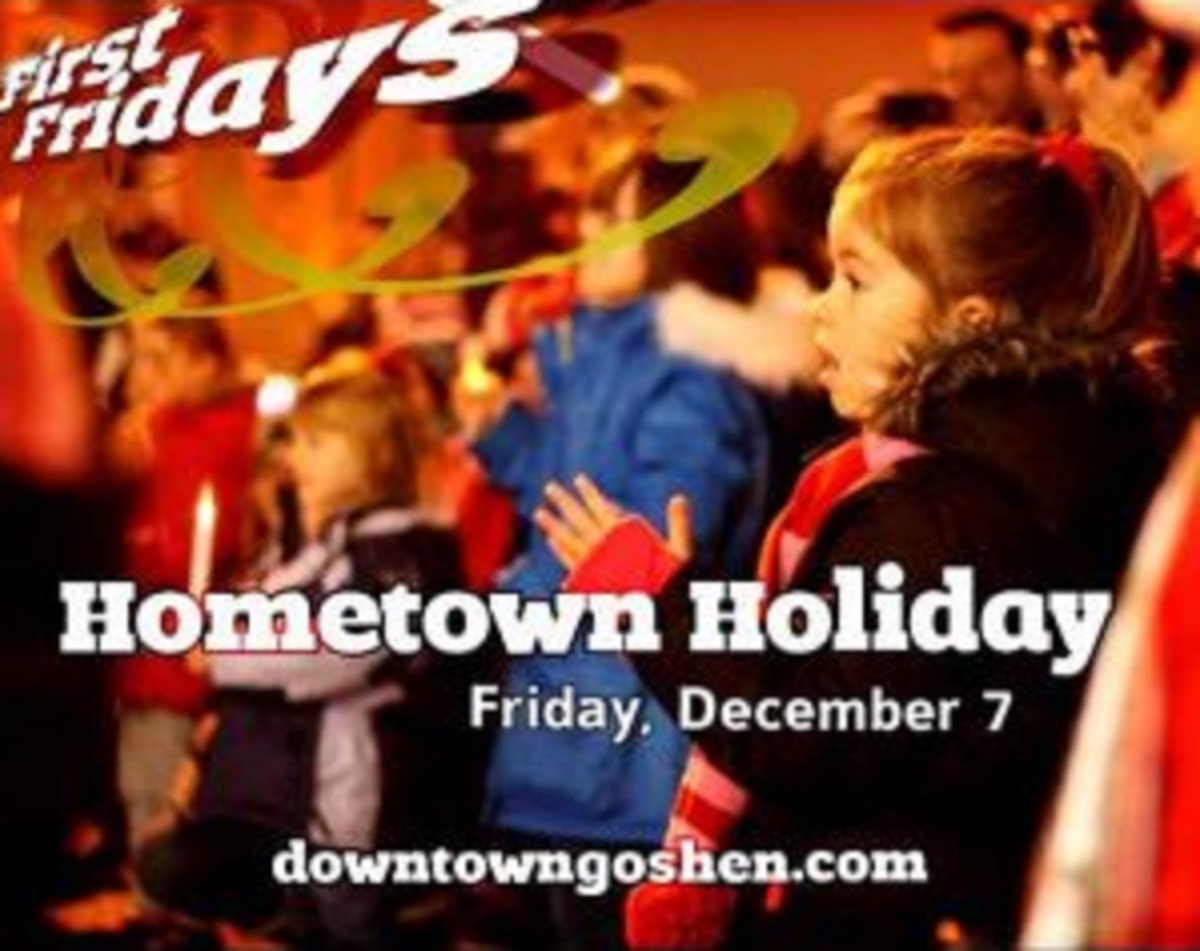 GOSHEN FIRST FRIDAYS HOMETOWN HOLIDAY | NITDC GOSHEN FIRST FRIDAYS HOMETOWN HOLIDAY | NITDC