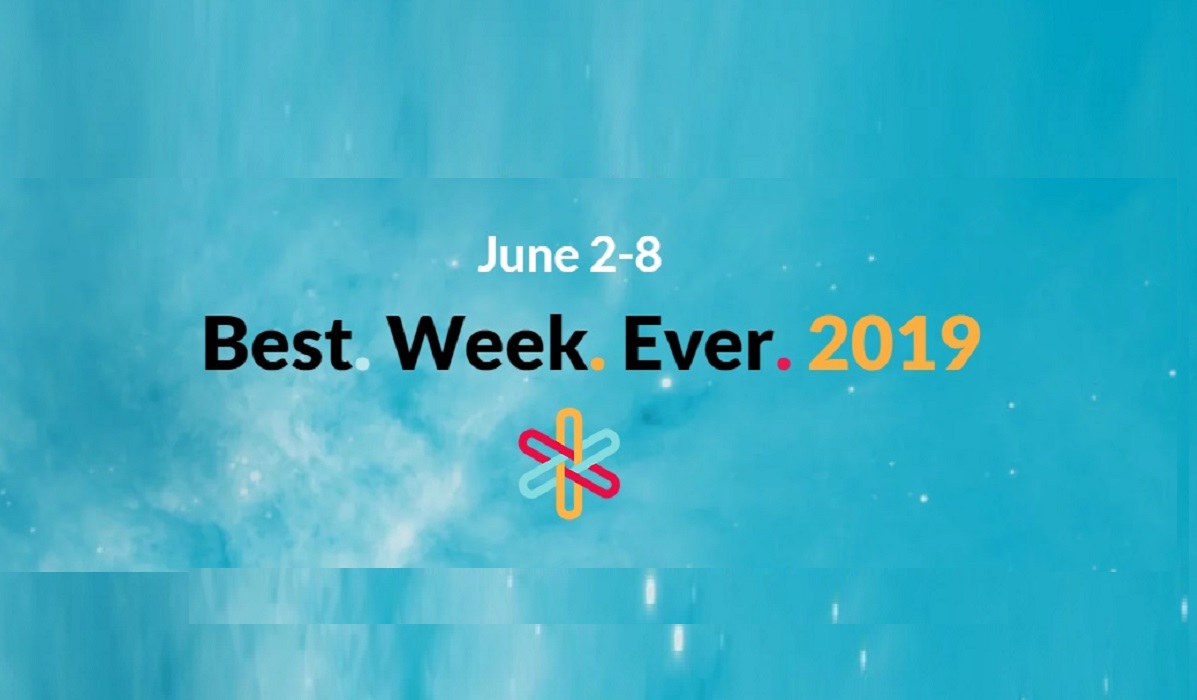 BEST. WEEK. EVER. 2019 | NITDC