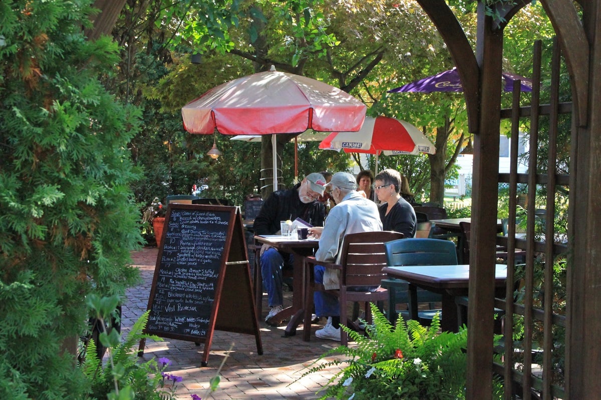 Top 10 Places for Outdoor Dining | NITDC