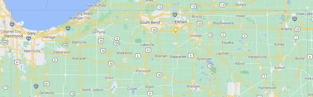 Northern Indiana Maps & Routes | NITDC