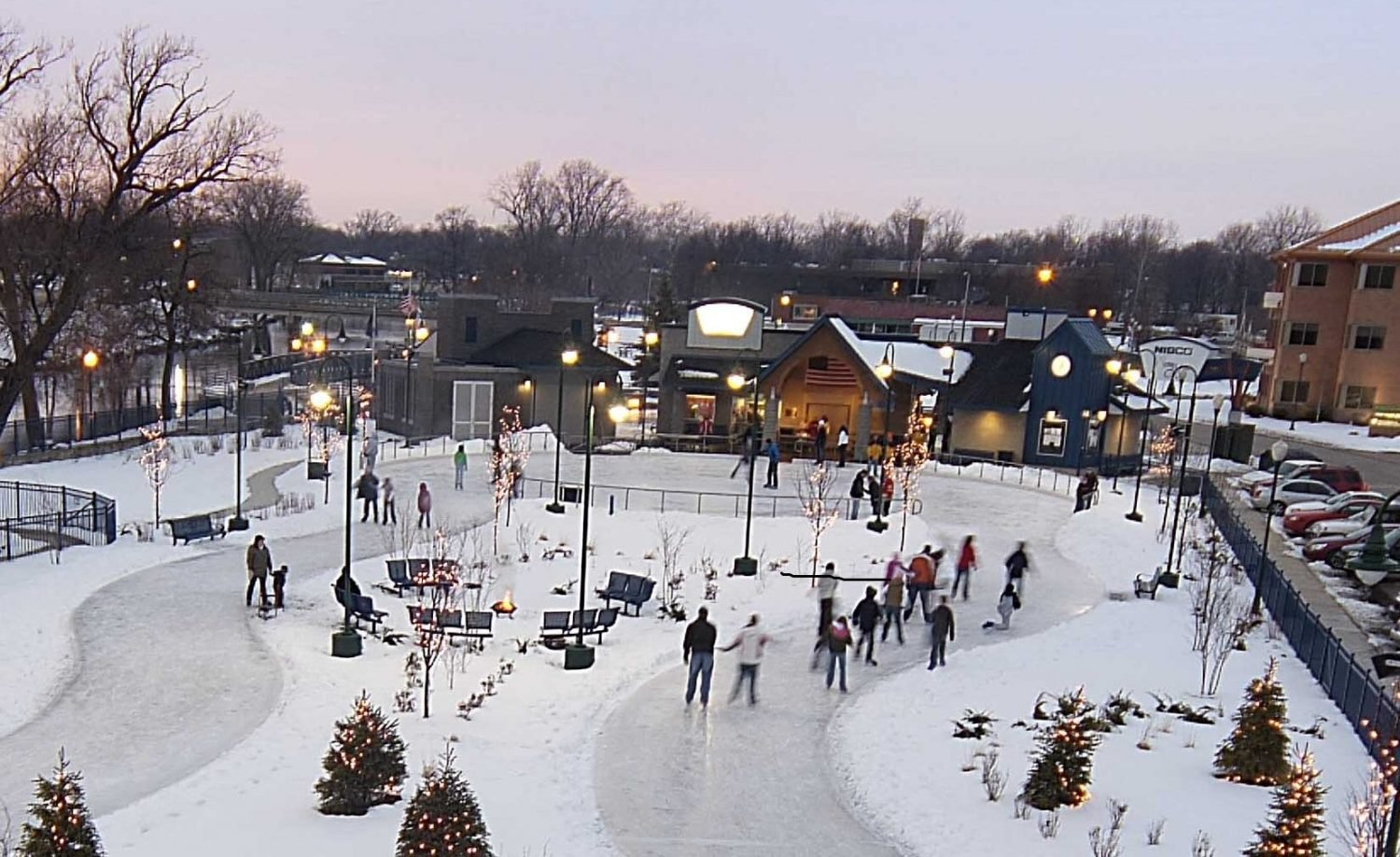 NIBCO Ice and Water Park- Ice Skating | NITDC