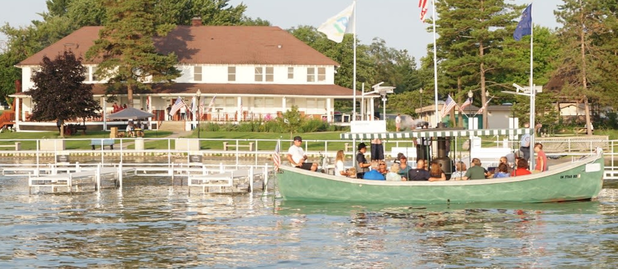 STEAMBOAT RIDES ON CEDAR LAKE | NITDC