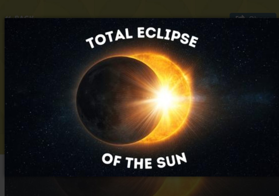 Total Eclipse of the Sun | NITDC