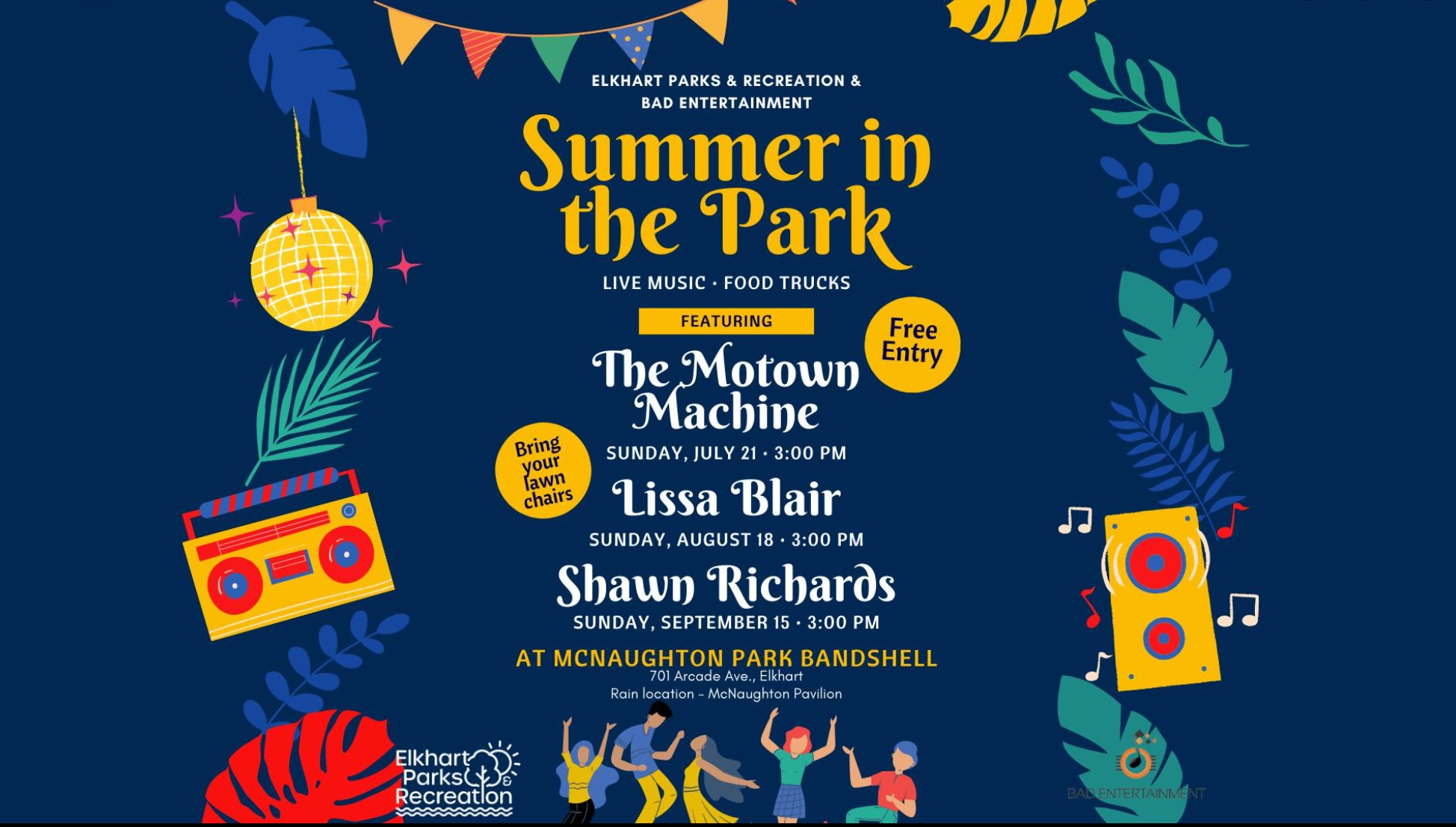 Free Summer Music Concert Series | NITDC